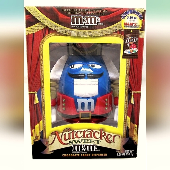 M&M'S | Holiday | Nwt Official Limited Edition Holiday Collectible ...